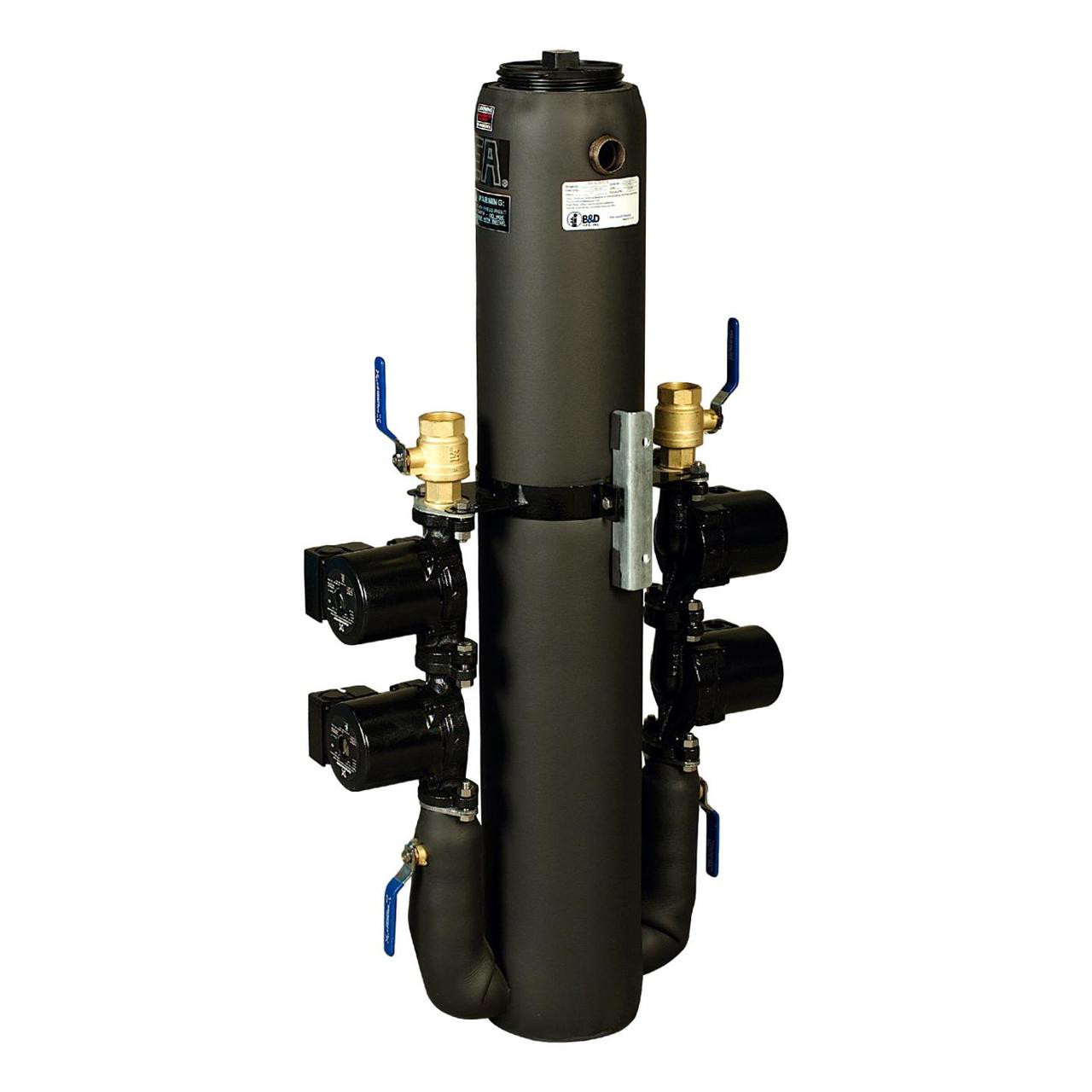 Flow Center 4 Pump, 2 Circuit S.S.- 2-2E-A-KFC-SS-G