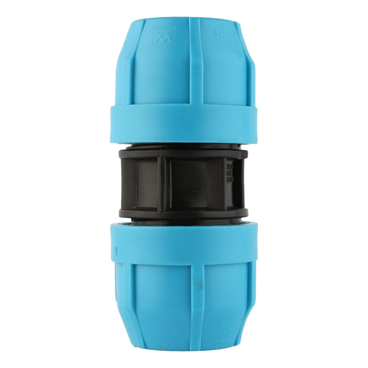 Compression Coupling 1" PE x 1" PE | GeoHydro Supply