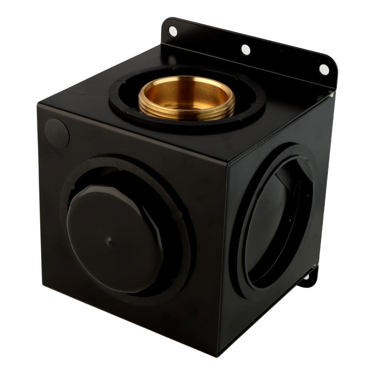 Flush Valve Box - 3-Way Brass Valve - Insulated - 2" - Geo-Hydro Supply ...