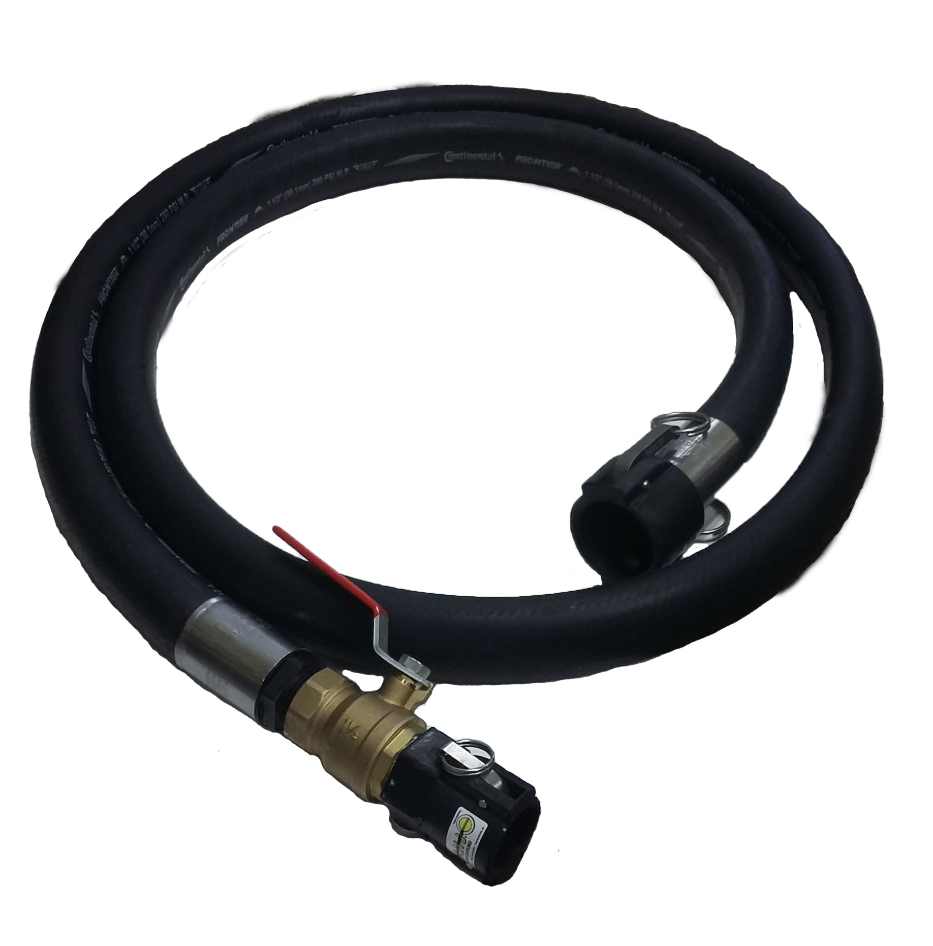Geothermal Flush Cart with 1-1/2" Hoses and 1-1/4" Ball Valves - 1.5 HP ...