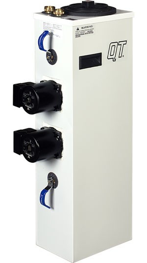 Geothermal Flush Cart with 1-1/2" Hoses and 1-1/4" Ball Valves - 1.5 HP ...