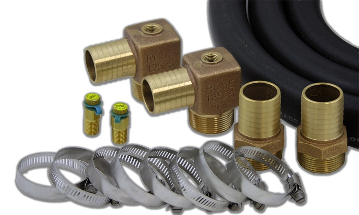 Geothermal Flush Cart with 1-1/2" Hoses and 1-1/4" Ball Valves - 1.5 HP ...