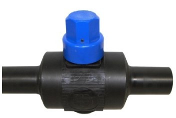 1" Full Port HDPE Ball Valve | Geo Hydro Supply