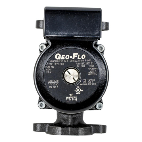 Grundfos Pump - UP26-99 (Single Speed)