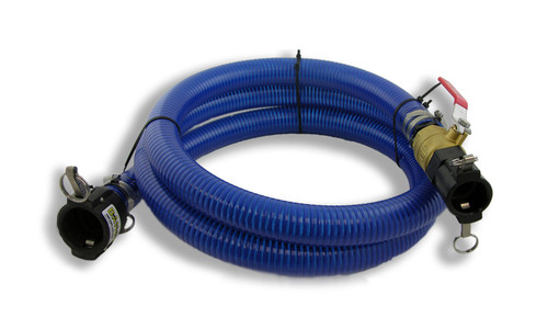 Geothermal Flush Cart with 1-1/2" Hoses and 1-1/4" Ball Valves - 1.5 HP ...