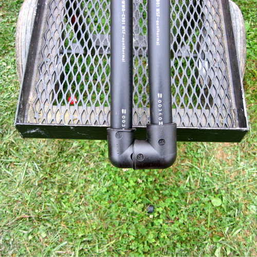 Geothermal Loop Pipe Assembly Cart | Geo-Hydro Supply
