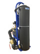 Geothermal Flush Cart with 1-1/4" Hoses - 2 HP - Stainless Steel