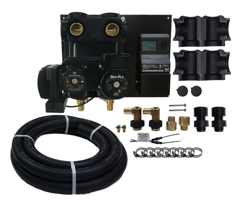 Pressurized 2 Pump Variable Speed Flow Center | Geo-Hydro Supply