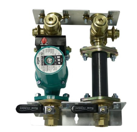 Wilo Star30-1 1 Pump F/C W/No Cabinet W/Isolation Valves