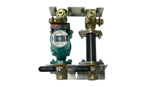 Wilo Star30-1 1 Pump F/C W/Isolation Valves