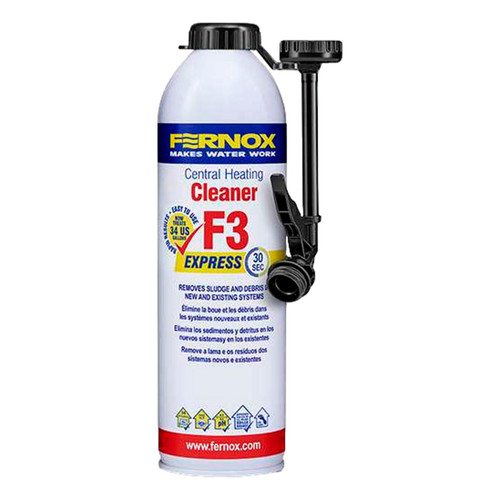Fernox 62437 F3 Cleaner 400ml Spray Bottle | Geo-Hydro Supply in Ohio