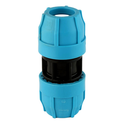 Compression Coupling 3/4" PE x 3/4" PE | GeoHydro Supply