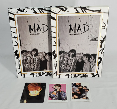 GOT 7 - MAD Mini Album