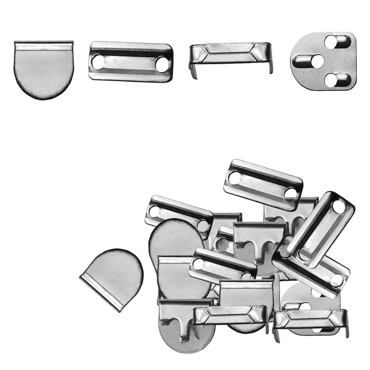 Haberdashery - Fastenings - Hook & Bar - Trimming Shop