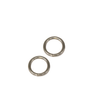 14mm Silver O-Rings (Pack of 2) - Trimming Shop