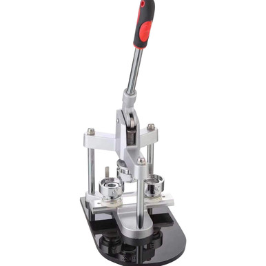 Large Fabric Button Covering Hand Press Machine