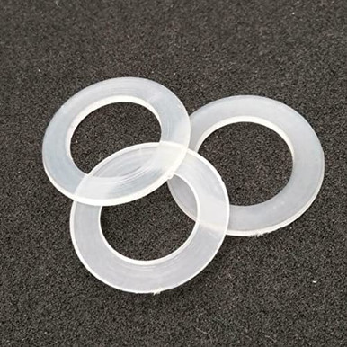 Clear Plastic Washers ONLY (for Curtain Eyelets) - 30mm/40mm - Trimming ...