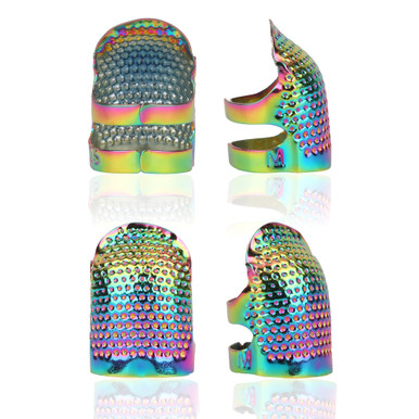 Adjustable Metal Sewing Thimbles – 4 x Medium Sized