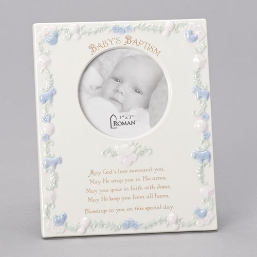 Baptism Photo Frame