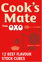 Oxo for Beef (Chefs Mate)12's 71g (2.5oz) - Oxford Hall Celtic Shop & Café