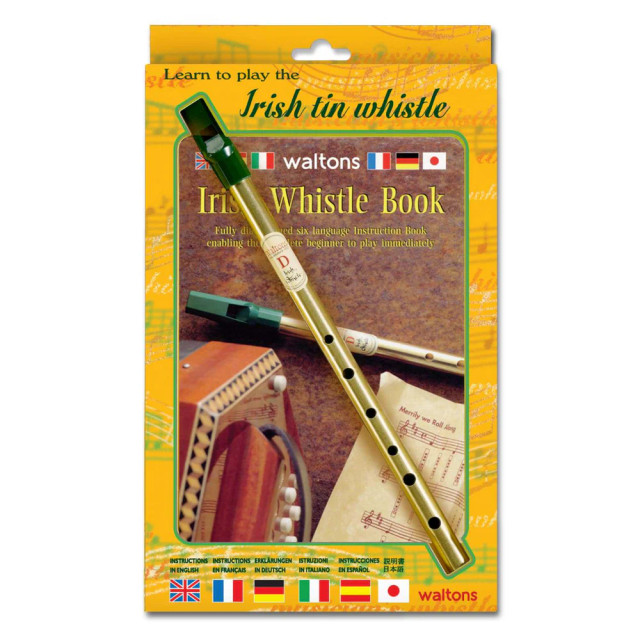 Walton Irish Tin Whistle Twin Pack