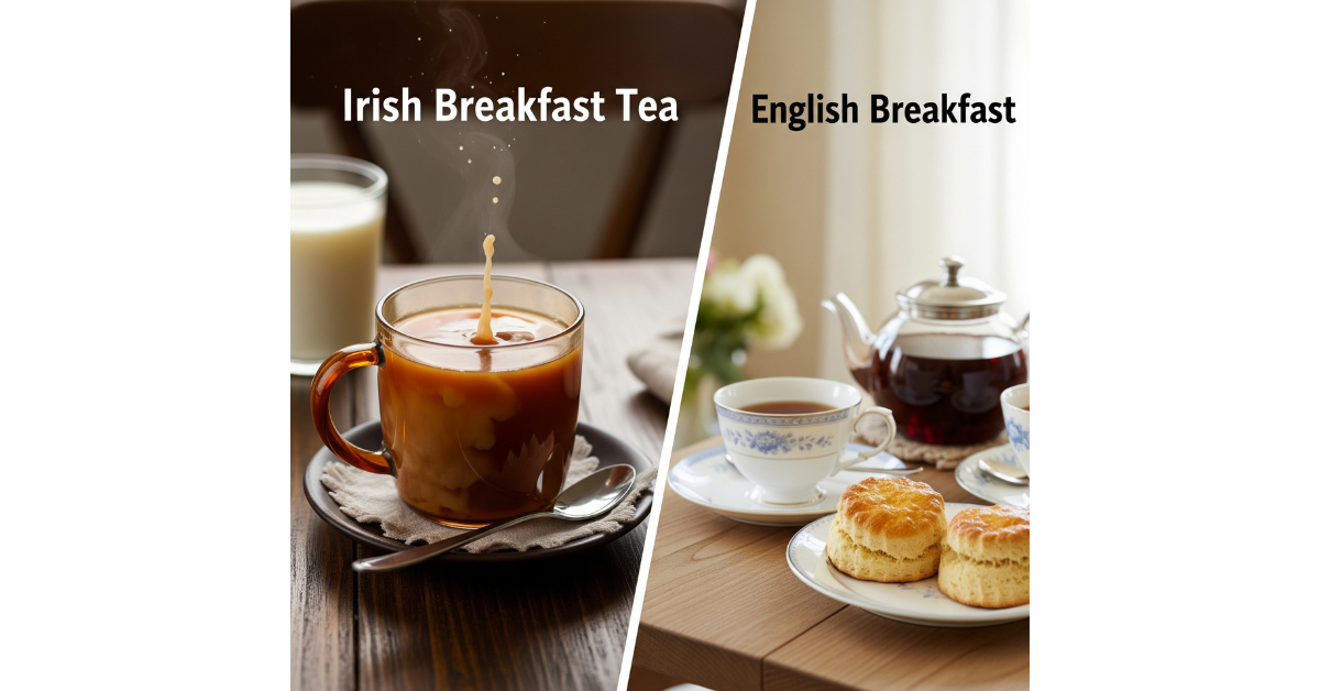 Irish Tea vs. English Tea: A Friendly Exploration of Two Beloved ...