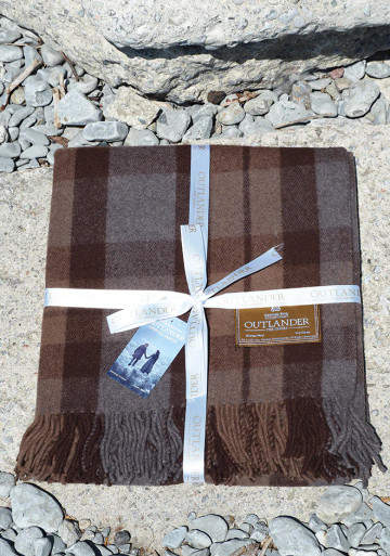 Patrick King Woolens Throw -Outlander Tartan