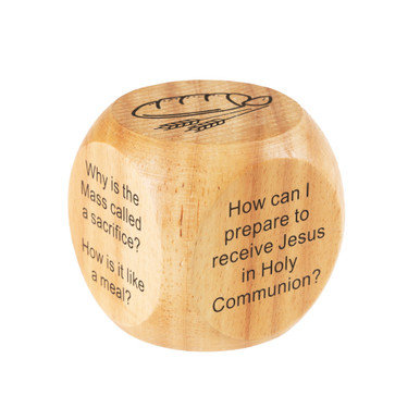 First Communion Quiz Cube