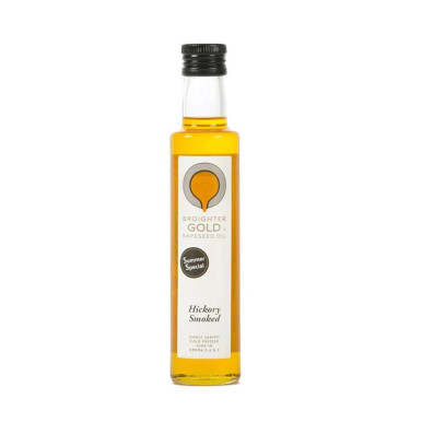 Broighter Gold Rapeseed, Galic and Rosemary, Infused Oil 250ml
