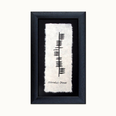 Ogham Wish - Siochain/Peace