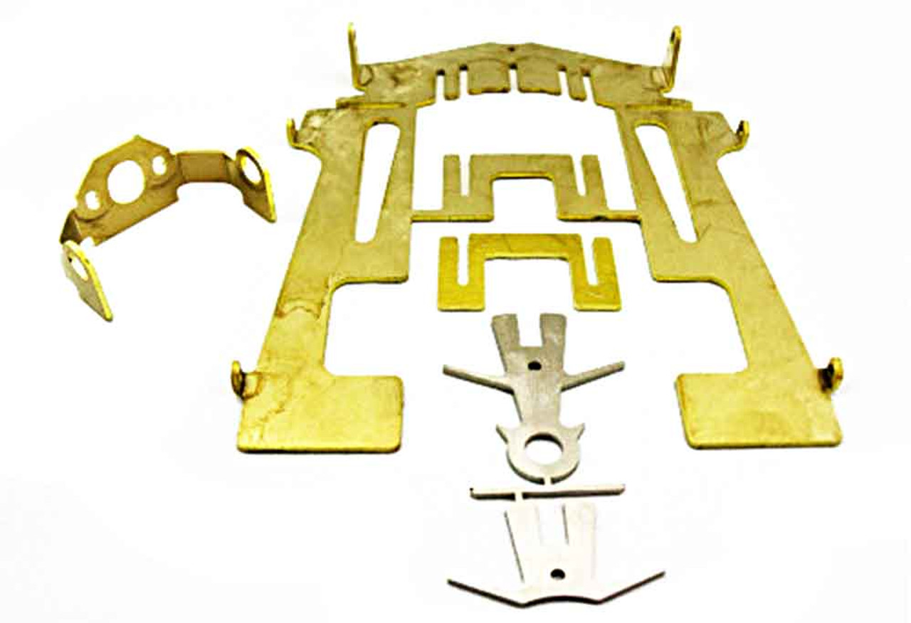 Mossetti Patriot Retro Can Am Chassis Kit 1 Wide Mr5002 Pch Parts