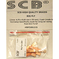 SCB Big Fly Wing Car Braid 5 pr BFCU01215 - PCH Parts Express
