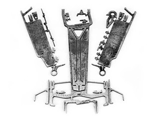 Red Fox USRA JRL F1 Chassis Kit RFGRF2K20K - PCH Parts Express