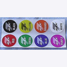 SLICK 7 RACING LANE STICKERS (10 sheets) SL7161 - PCH Parts Express