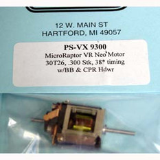 PROSLOT MICRO RAPTOR MOTOR DBL BB 30/26 VX9300