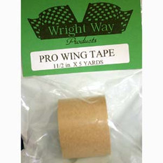 WRIGHTWAY PRO WING TAPE 1.5" SMALL ROLL WWPWT15 - PCH Parts Express