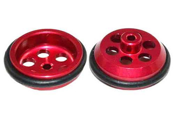 JK .047 x 5/8 Red Drilled Fronts T127AOR 87242DR - PCH Parts Express