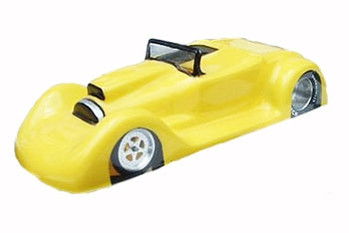 Lexan Altered Ford Clear Drag Body SL-13 - PCH Parts Express