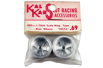 Kal Kar "Delta" Rear Wheels KK603 - PCH Parts Express