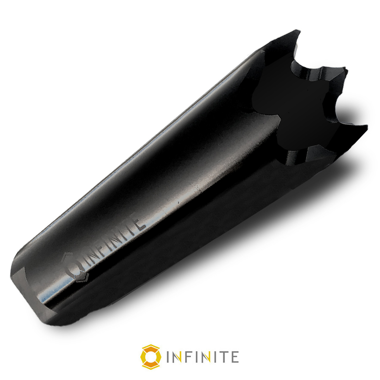 13/16-16 Knurled Sound Redirect Sleeve