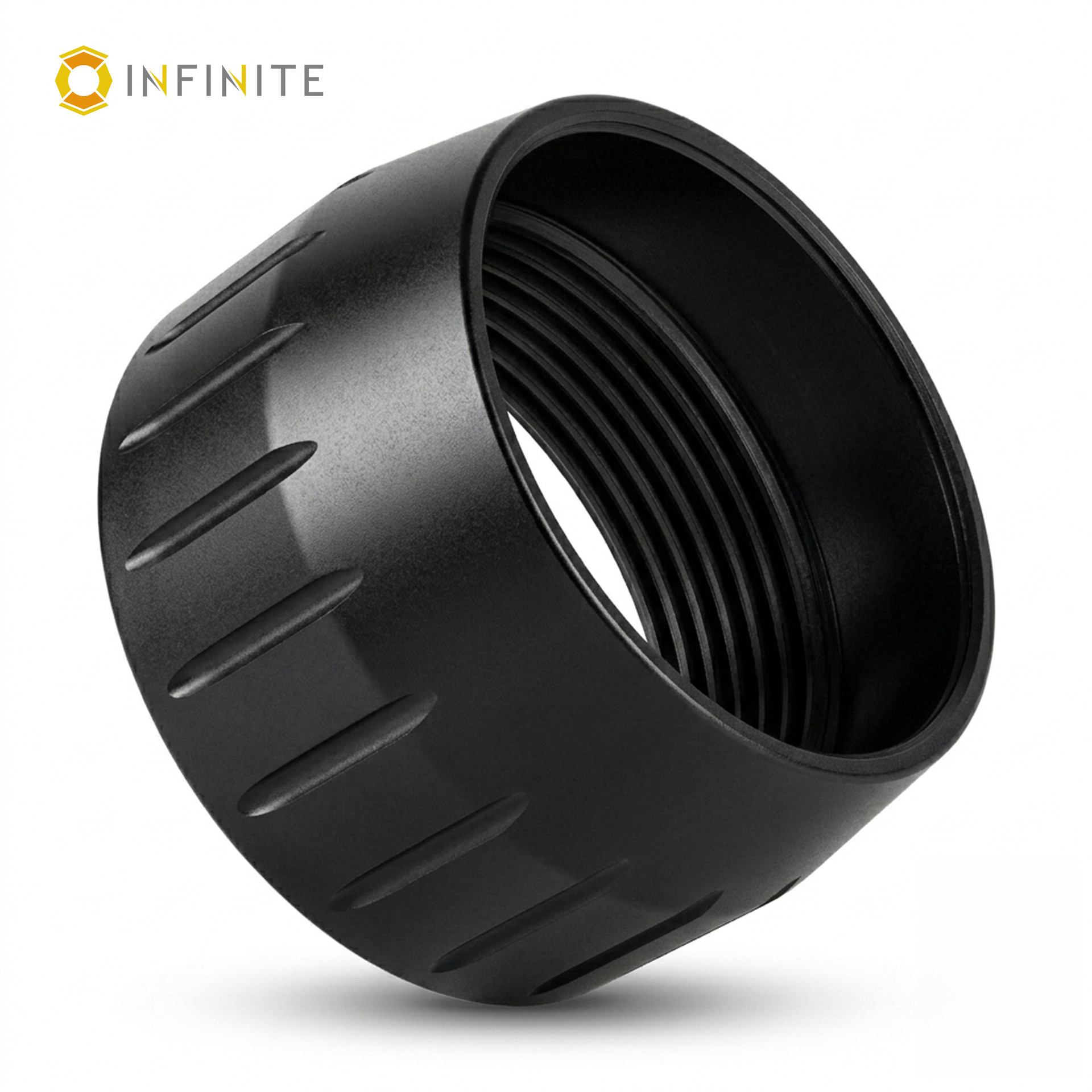 Plan B Compatible Thread Protector - Banded Spiral Fluted - Gen 1 ...
