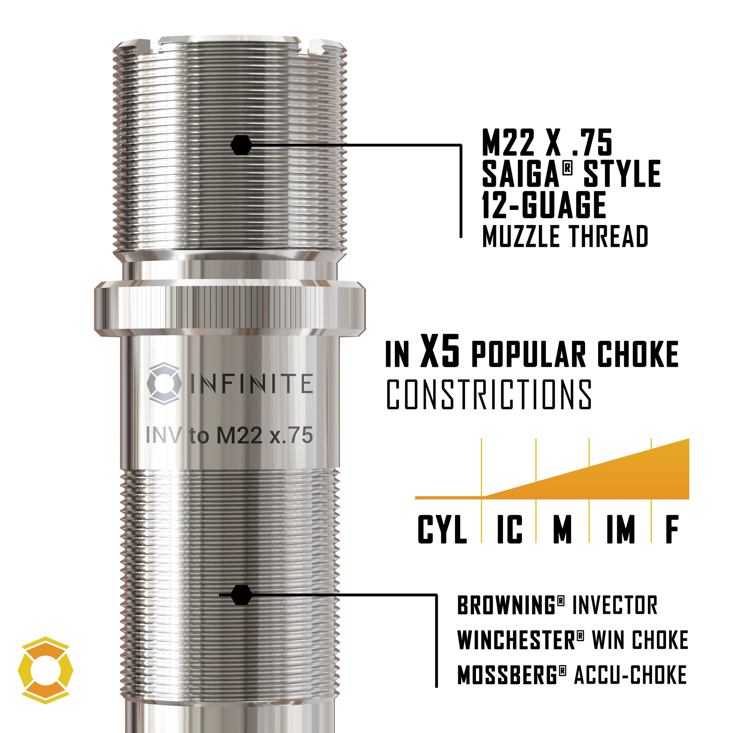 Infinite Product Solutions – Barrel Thread Adapters, Cleaning Kits