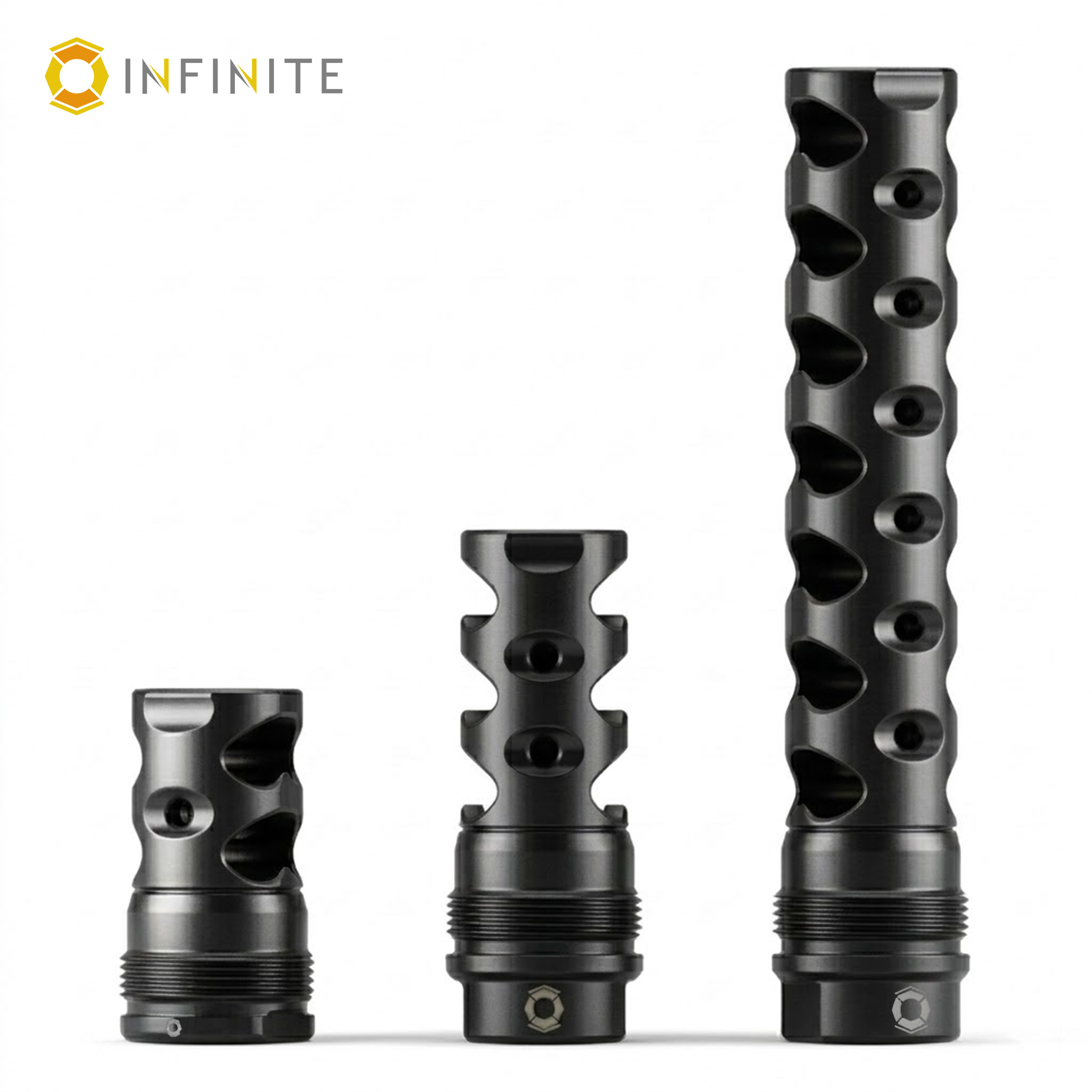 Infinite Product Solutions – Barrel Thread Adapters, Cleaning Kits