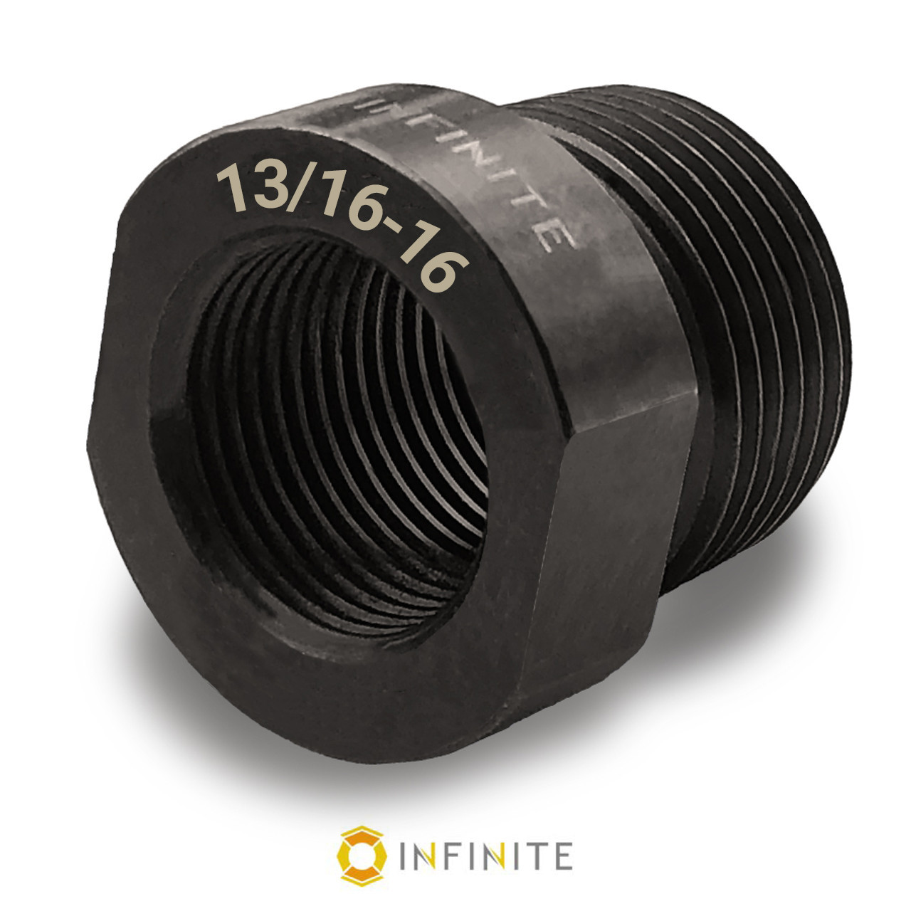 10 inch Sound Redirect Sleeve w/ Storage Cap - Infinite Product Solutions