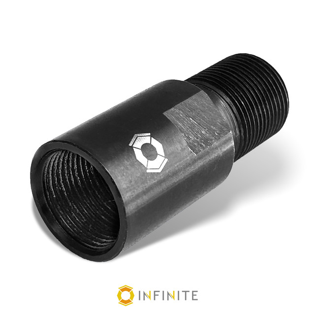 Muzzle Hardware - Barrel Extensions - Infinite Product Solutions