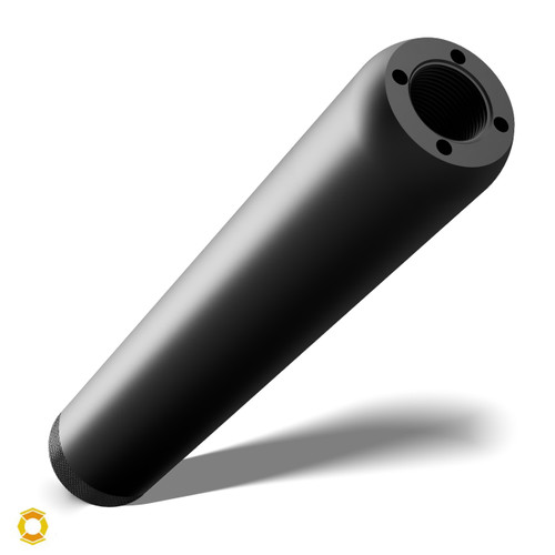 12 inch Sound Redirect Sleeve w/ Storage Cap - Infinite Product Solutions