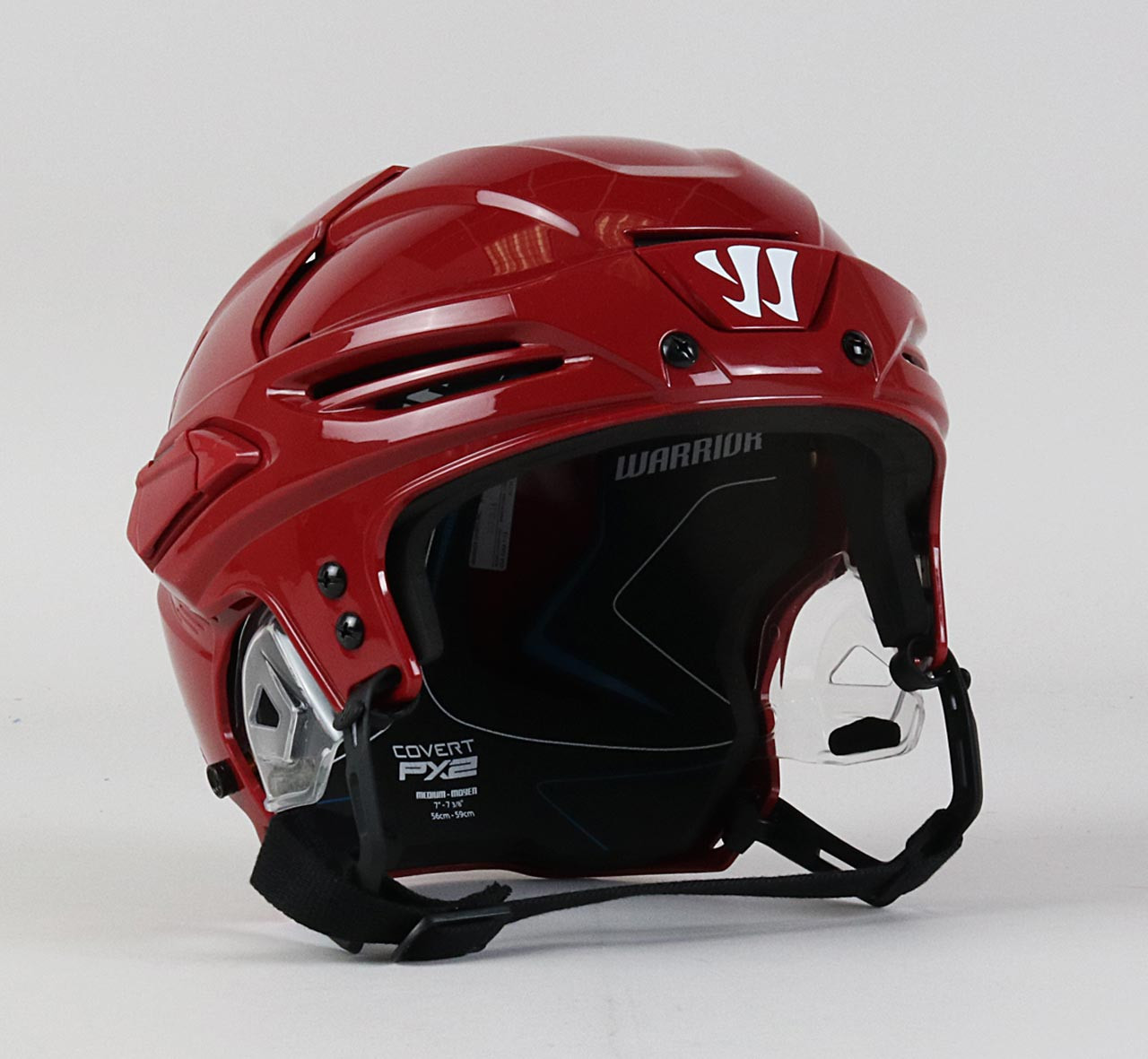 Size M - Warrior Covert PX2 Maroon Helmet - Arizona Coyotes #2 - Pro ...