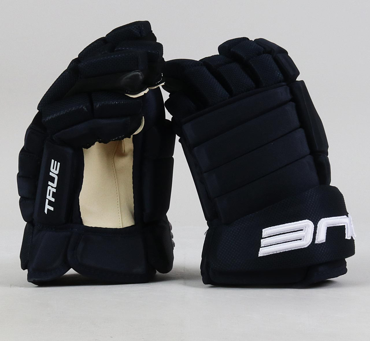 15" TRUE 4-Roll Pro Gloves - Team Stock Florida Panthers - Pro Stock Hockey