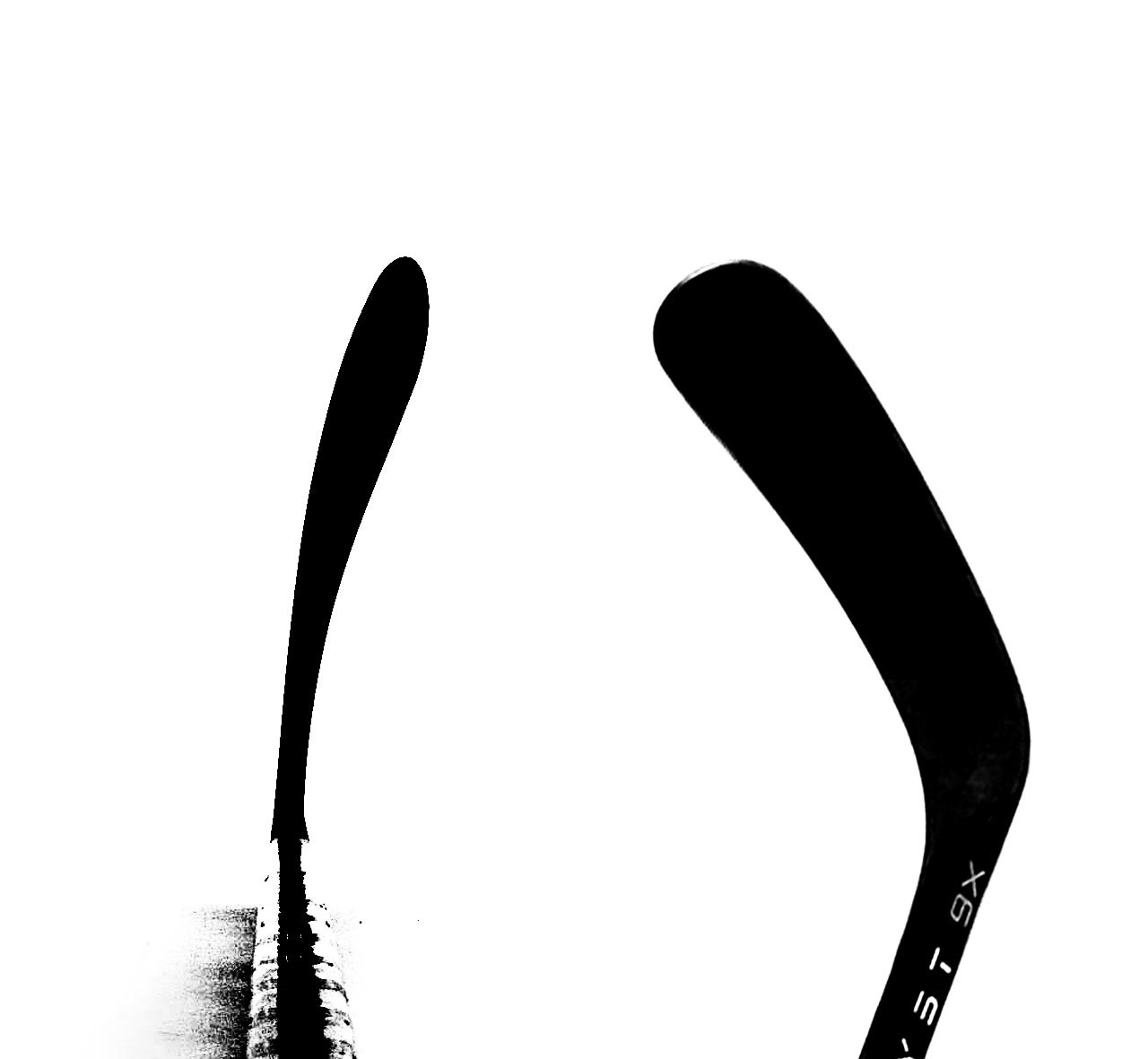 Left - Tyler Seguin Project X 'Dressed as Catalyst 9X' 100 Flex Stick ...