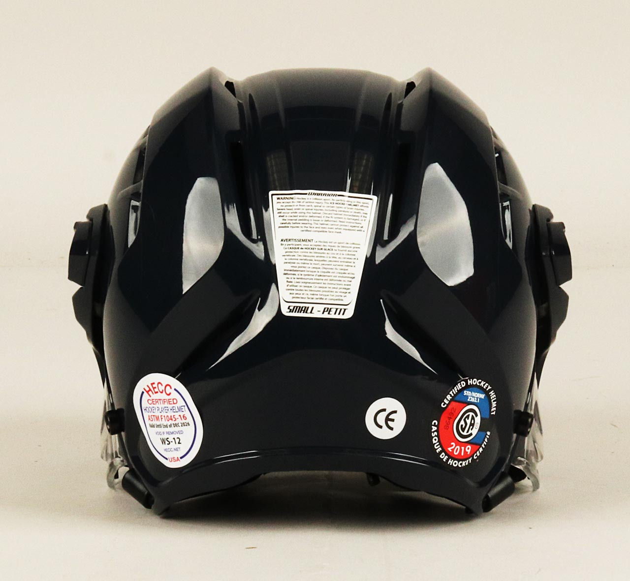 Size S - Warrior Covert PX2 Navy Blue Helmet - Washington Capitals ...